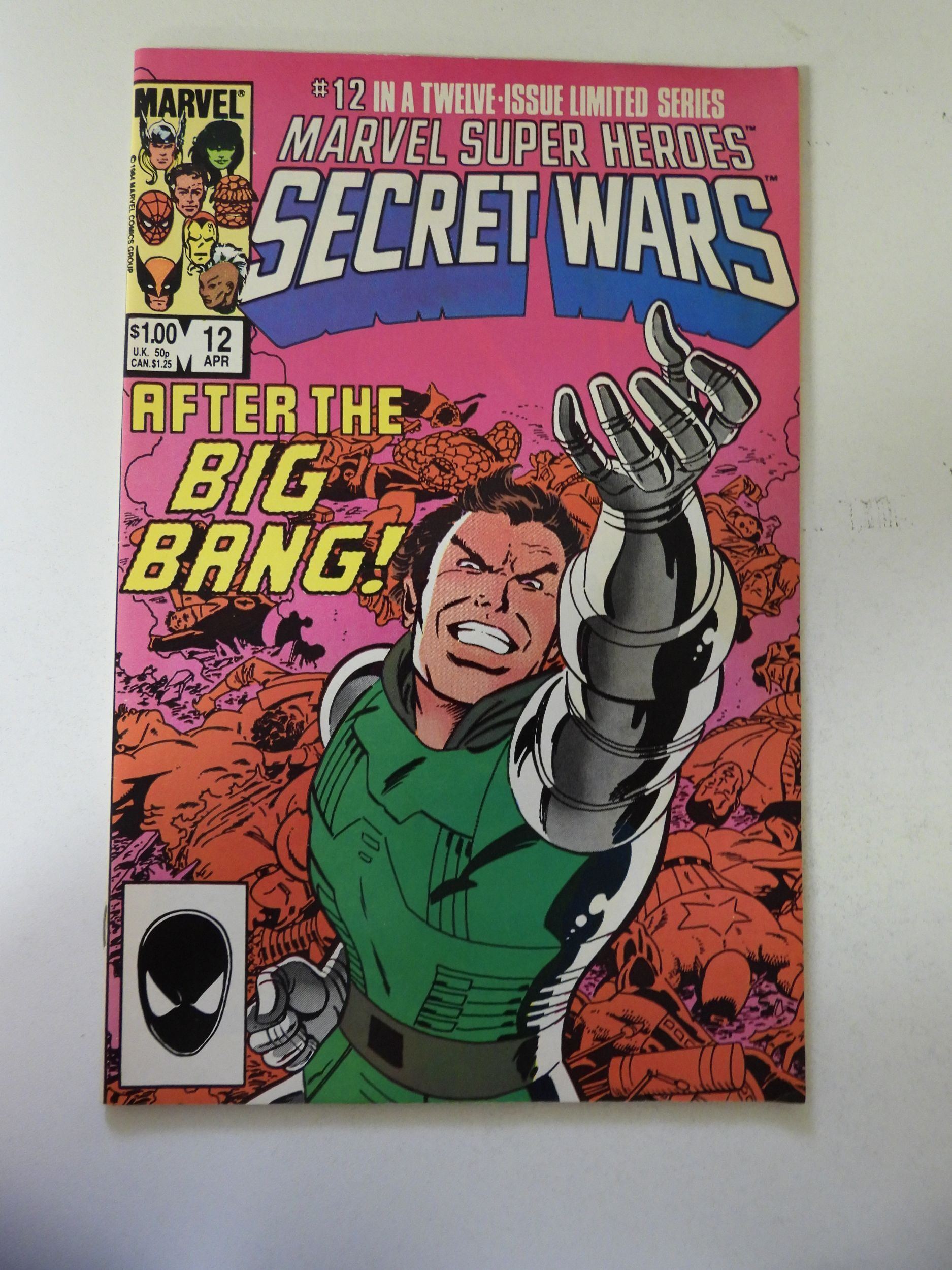 Marvel Super Heroes Secret Wars #12 (1985) FN+ Condition | Comic Books ...