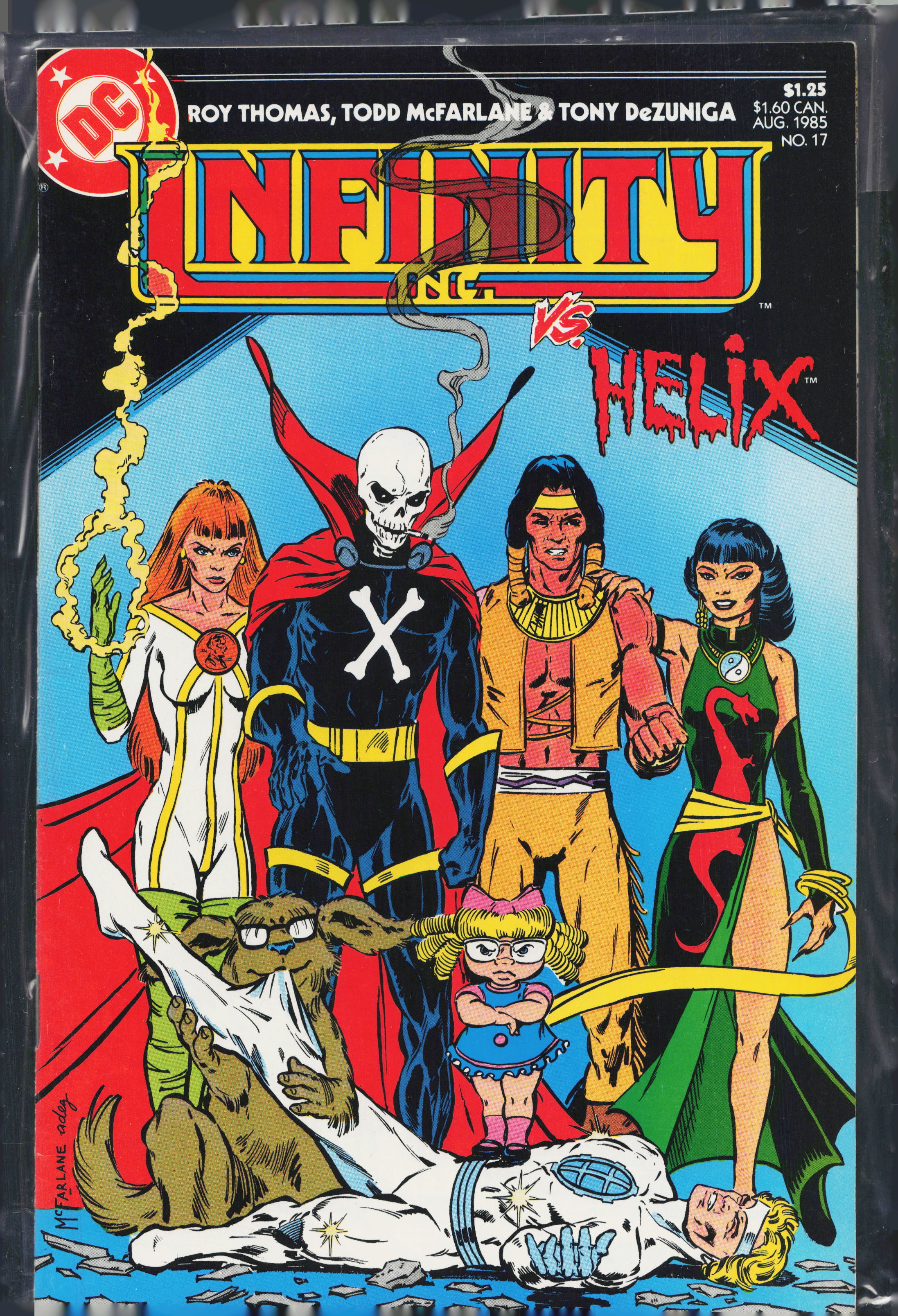Infinity, Inc. #17 (1985) Infinity, Inc. | Comic Books - Copper Age, DC ...