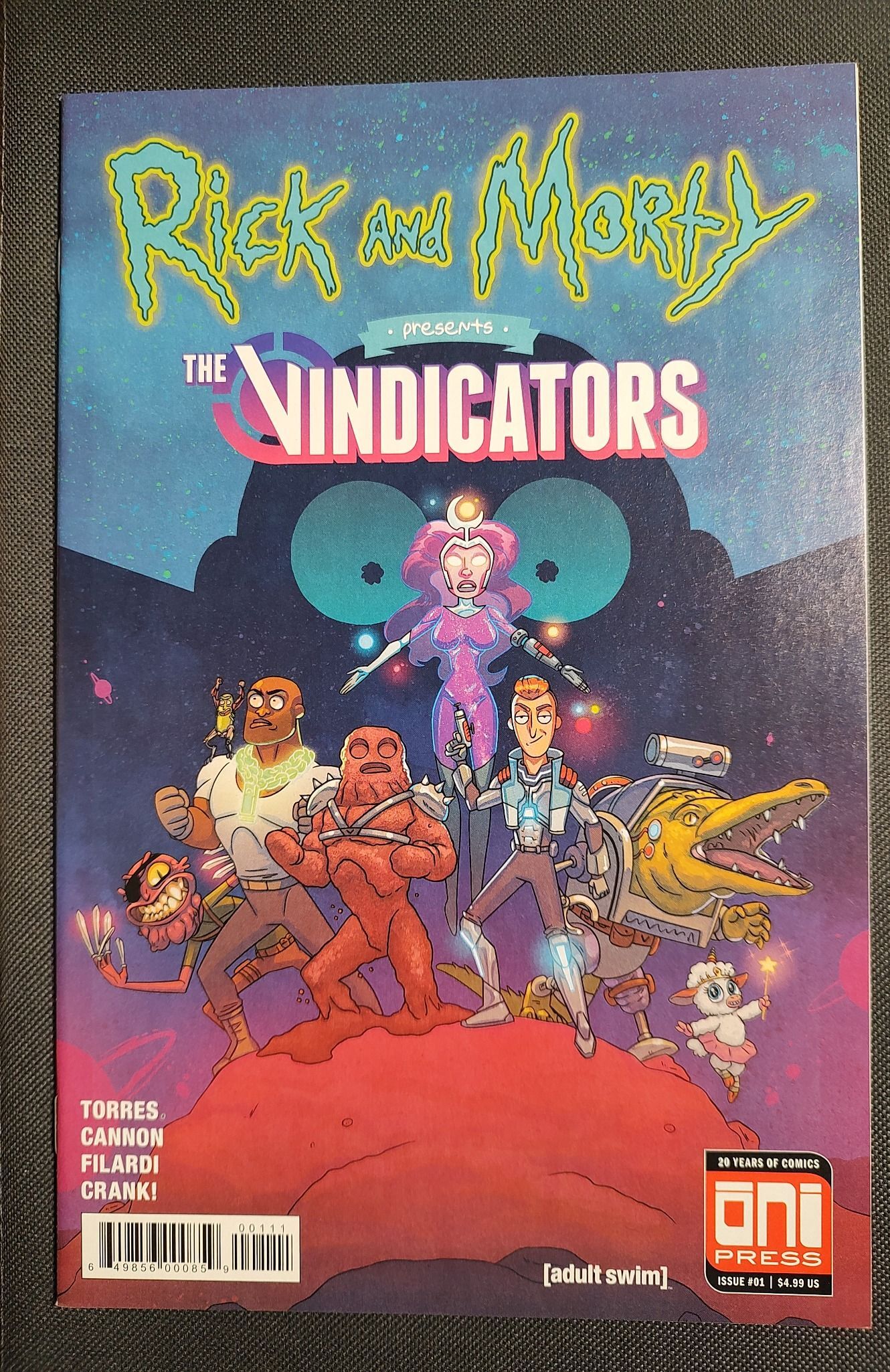 Rick and Morty Presents: The Vindicators (2018) | Comic Books - Modern ...