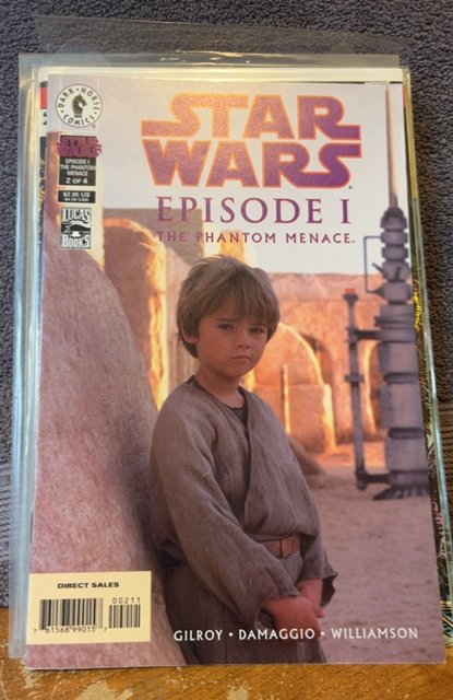 Star Wars: Episode I: The Phantom Menace #2 Photo Cover (1999) | Comic ...