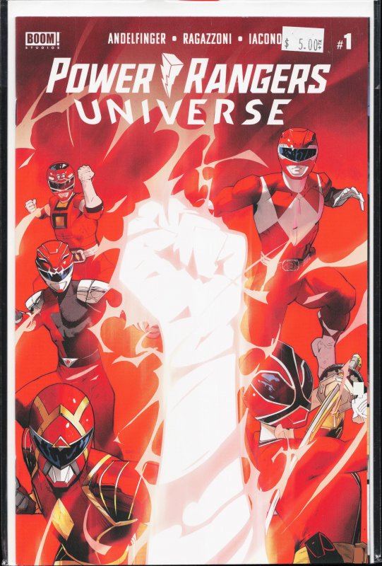 Power Rangers Universe #1 (2021) Power Rangers | Comic Books - Modern ...