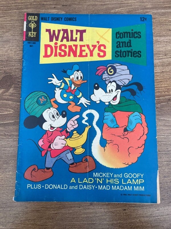 Walt Disneys Comics And Stories Vol 26 8 1966 Vg Fn Dell Comic Book