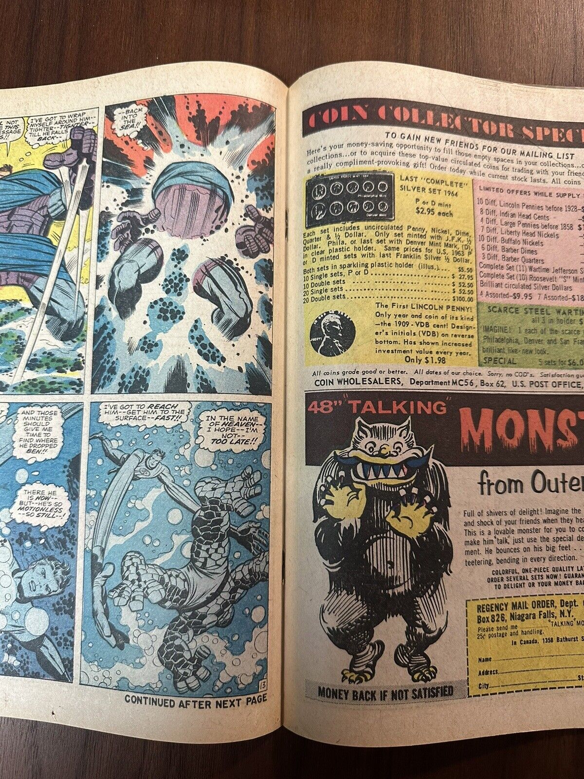 Fantastic Four #64 VG 1st App. of Kree Sentry 459 (Marvel 1967) | Comic ...