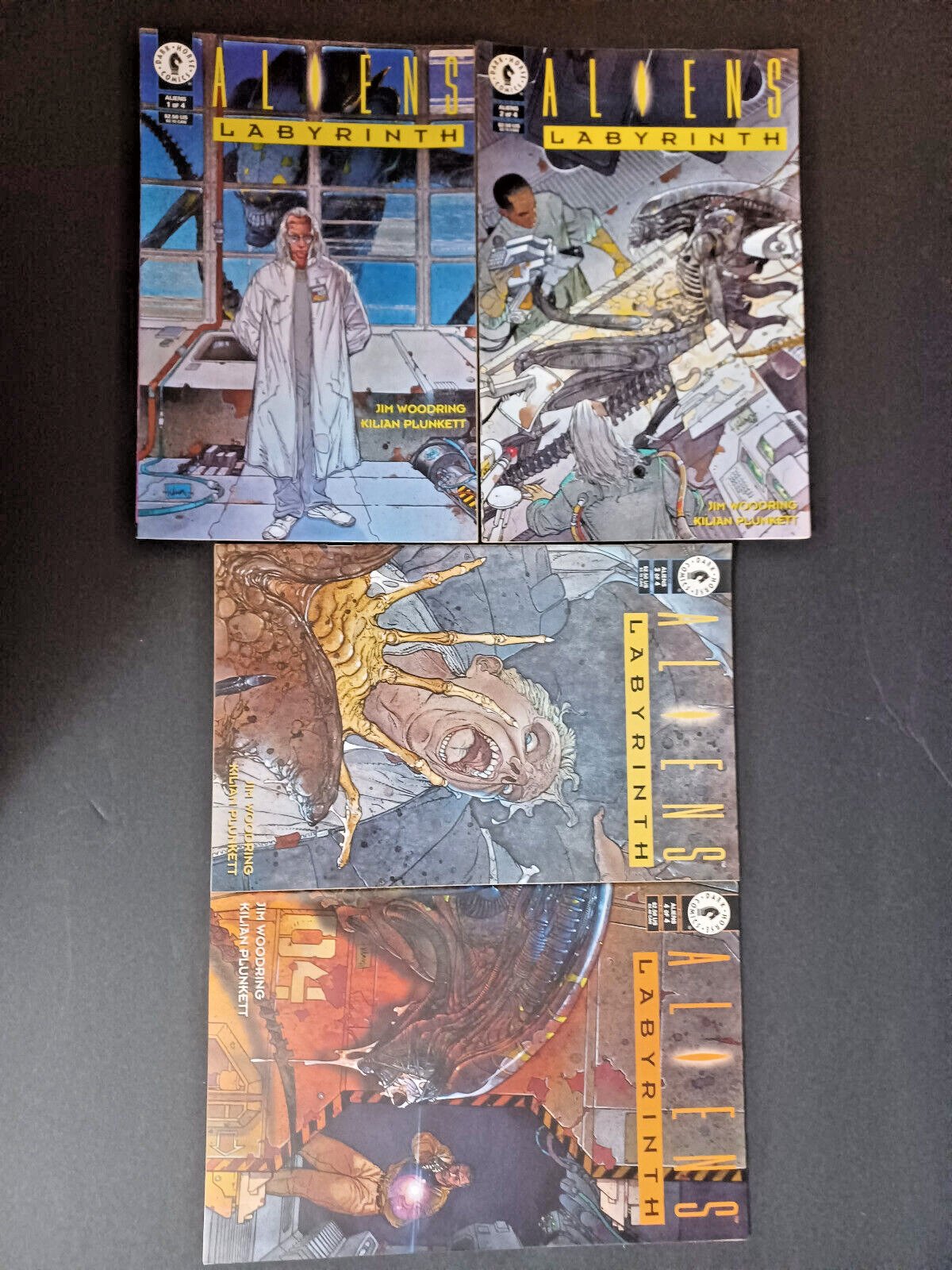 Aliens: Labyrinth #1 2 3 & 4 Complete Set - Dark Horse - 1993 - NM ...