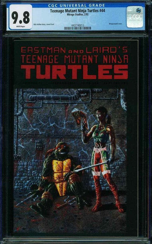 Teenage Mutant Ninja Turtles #44 (Mirage, 1992) CGC 9.8 | Comic Books ...