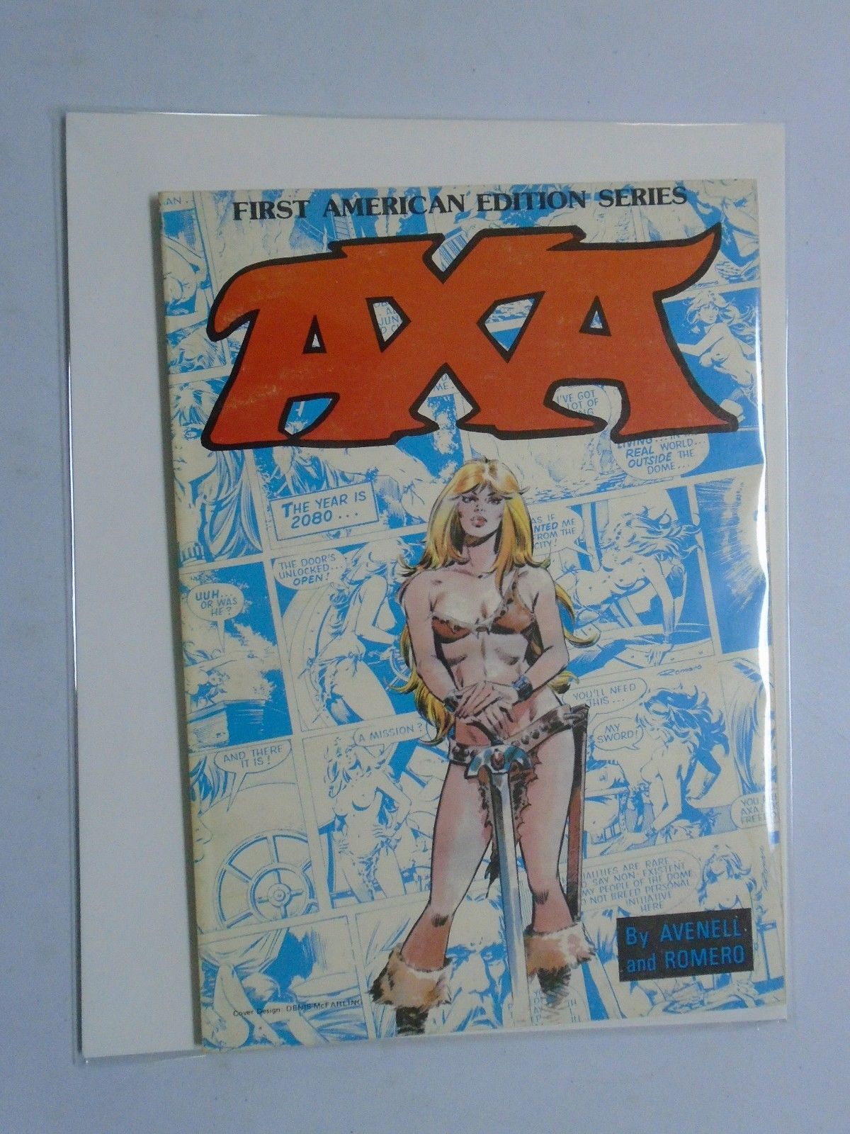 Axa TPB (First American Edition) #1, Collects The British Comic 4.0 (1983) | Comic Books ...