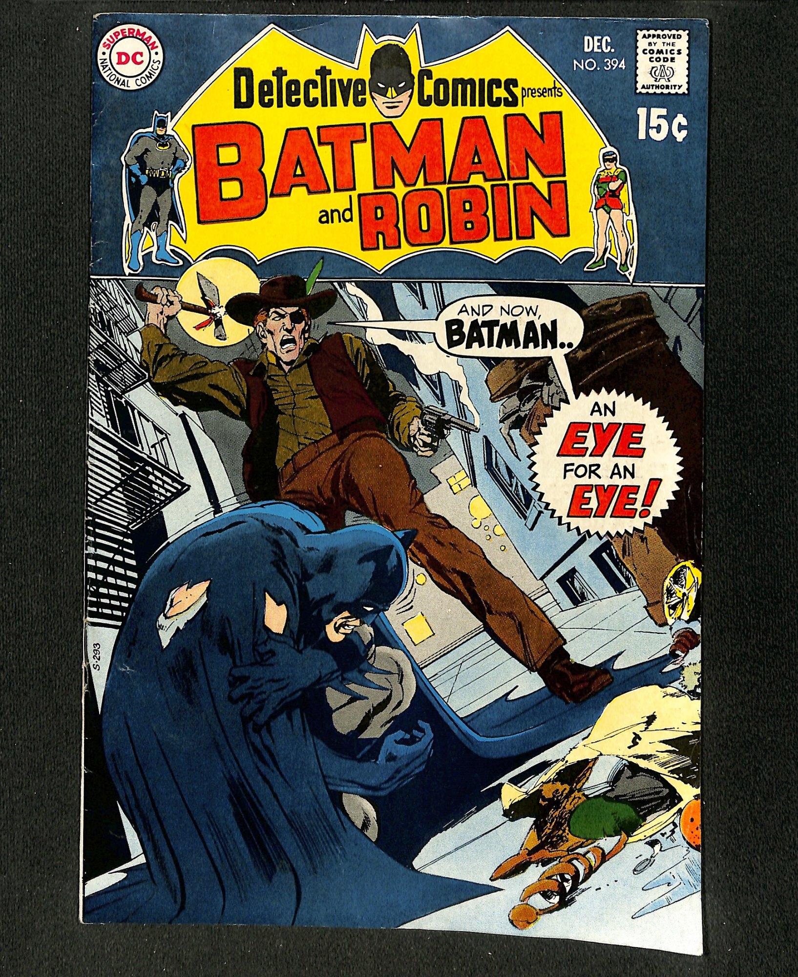 Detective Comics (1937) #394 Batman! | Full Runs & Sets, DC Comics ...