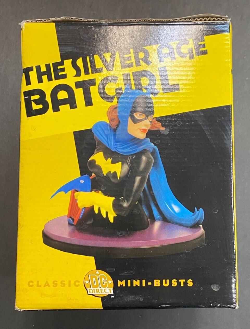 DC Direct The Silver Age Batgirl Classic Mini-Bust Tim Bruckner w/Box ...