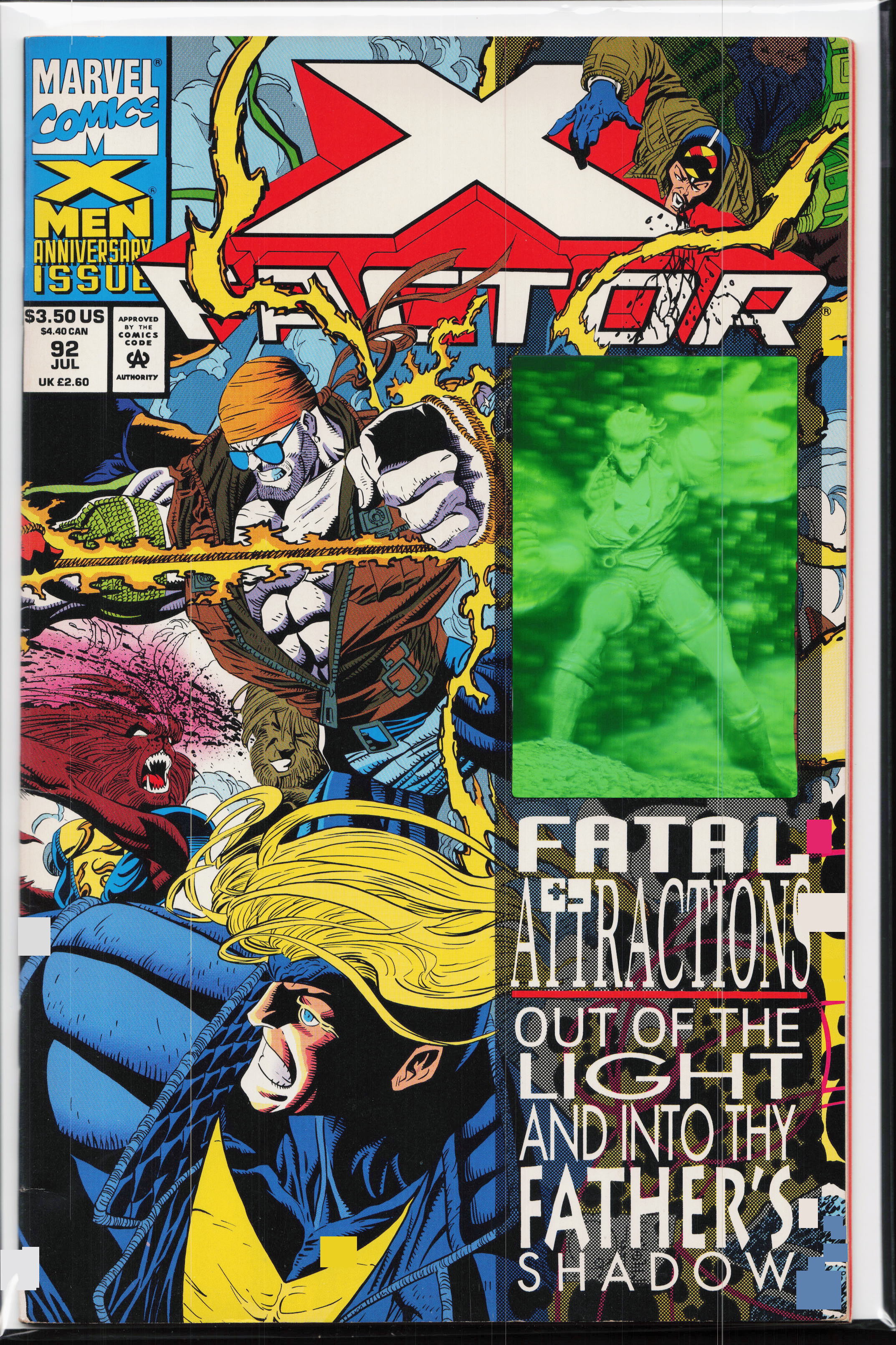 X-Factor #92 (1993) X-Factor [Key Issue] | Comic Books - Modern Age, Marvel, X-Factor, Superhero ...