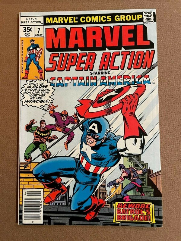 Marvel Super Action starring Captain America #7 May 1978 | Comic Books ...