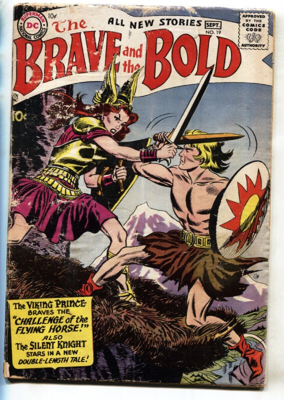 The Brave and the Bold #19--1958--Viking Prince--comic book--G+ | Comic ...