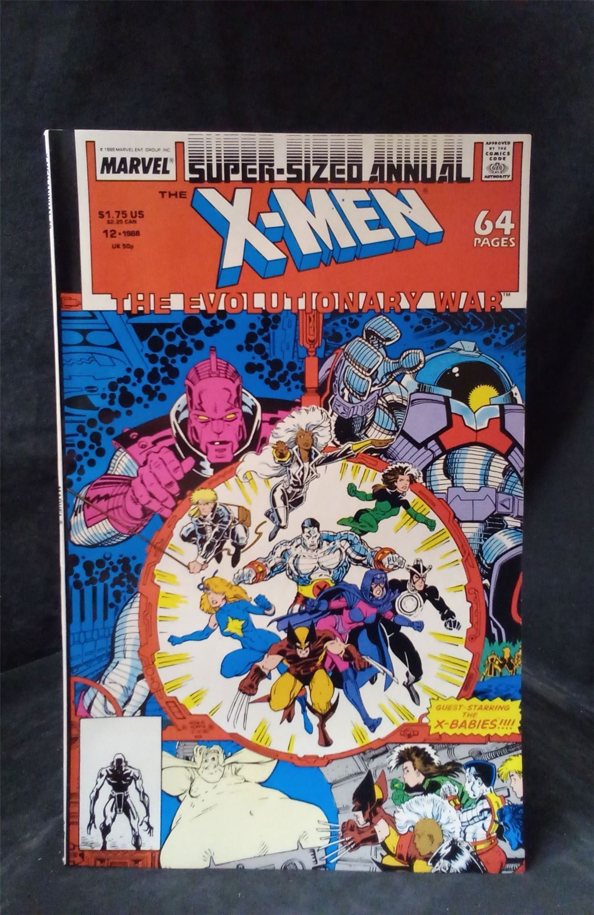 X-Men Annual #12 1988 Marvel Comics Comic Book | Comic Books - Modern ...