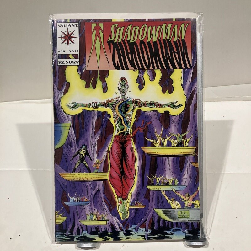 Shadowman #12 Valiant Comics 1993 | Comic Books - Modern Age, Valiant ...