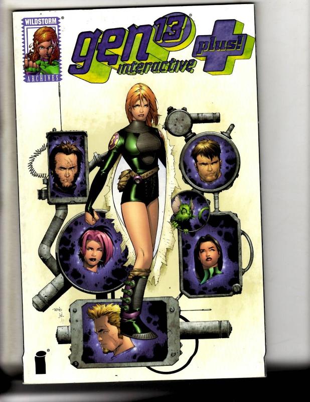 4 Comics Amazing Skin 13 Gen 13 Interactive Plus Gen 13 0 Lady ...
