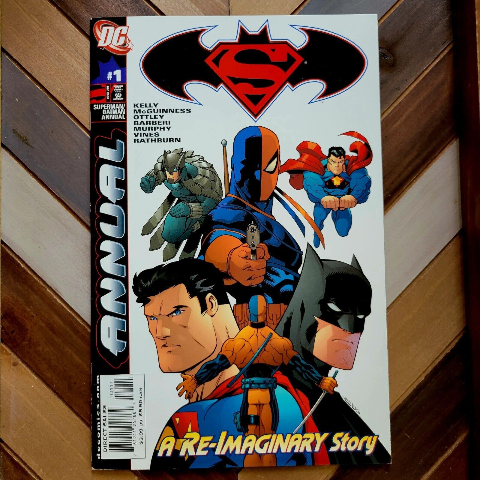 Superman/Batman Annual #1 (DC Comics, 2006) "A Re-Imaginary Story ...