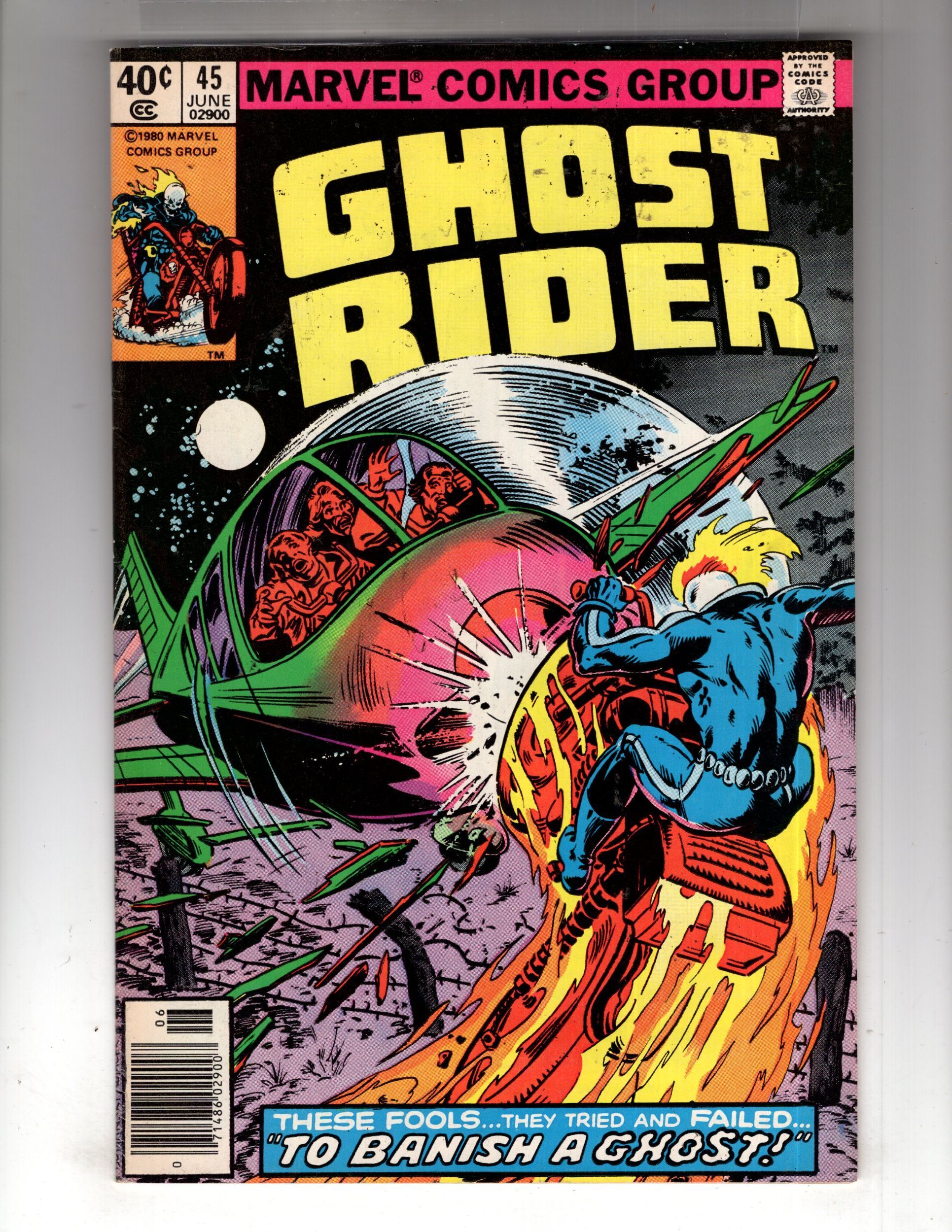 GHOST RIDER Comic Book Lot of (10) / ID#953 | Comic Books - Bronze Age ...