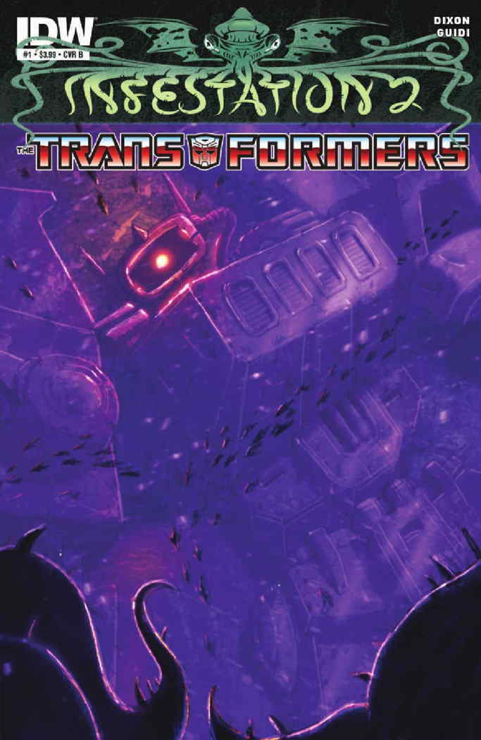 Infestation 2: Transformers #1B FN ; IDW | Comic Books - Modern Age ...
