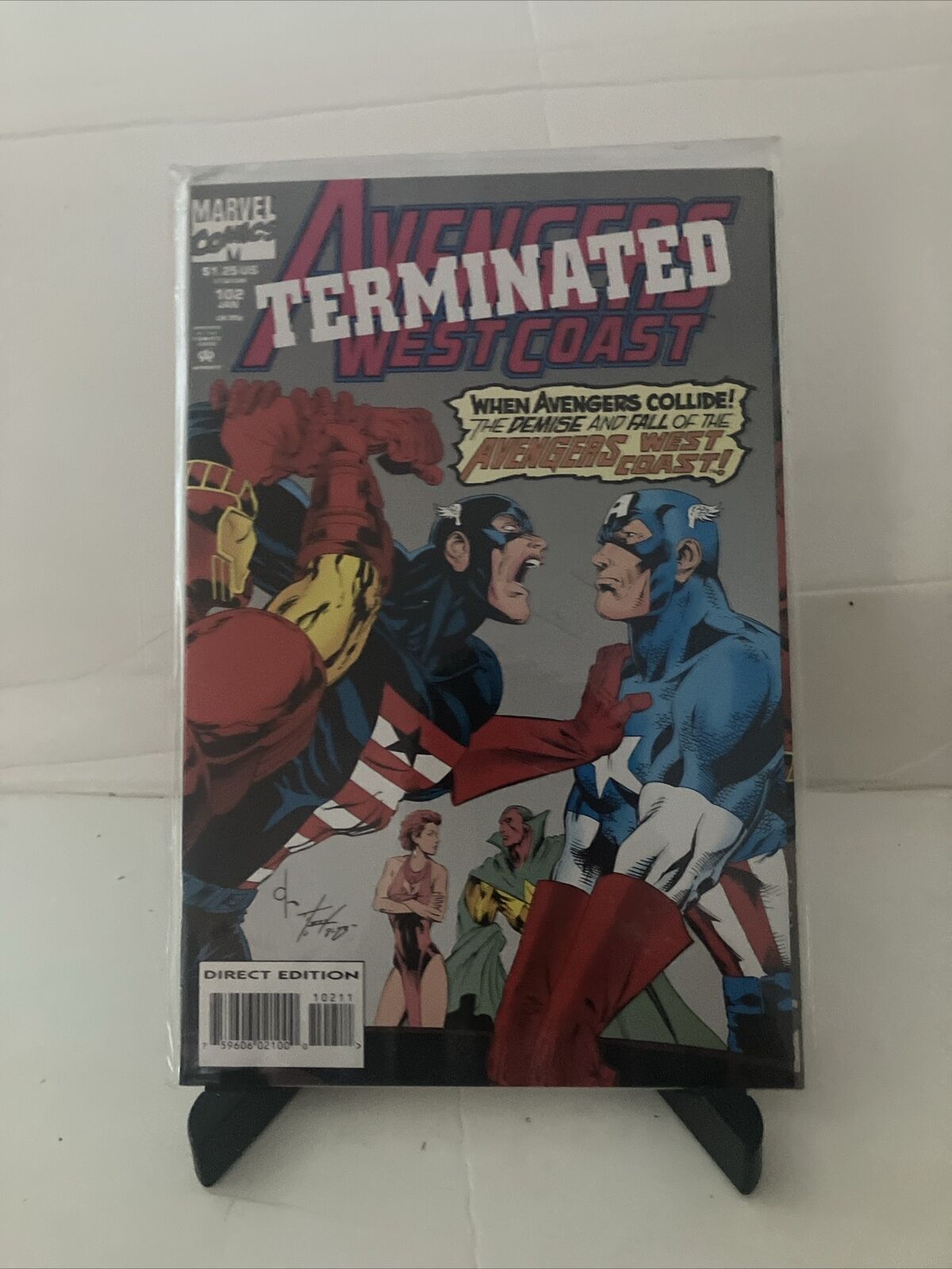 Avengers West Coast Series 2 Final Issue #102 Comic Book 1994 West Are ...