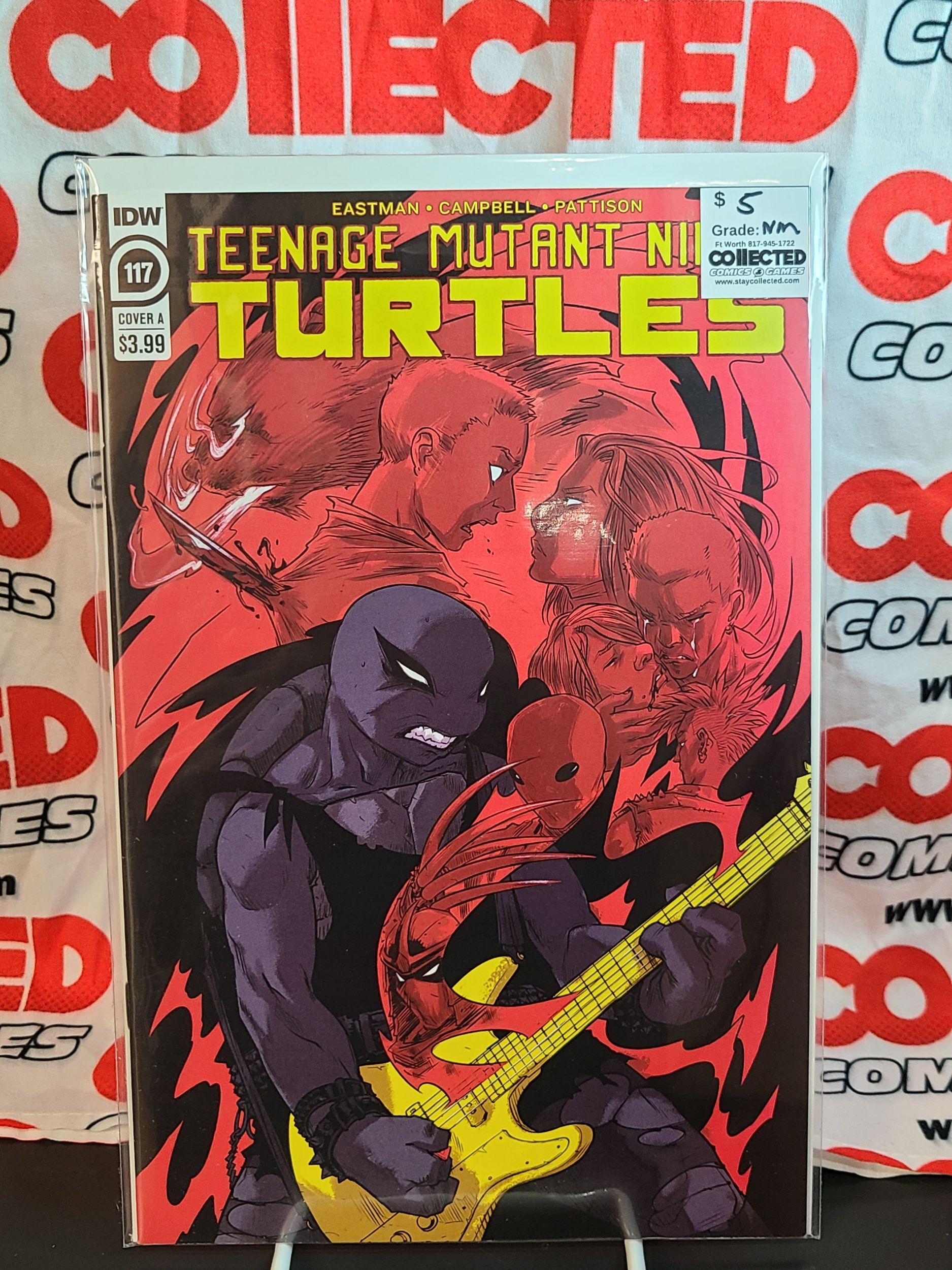 Teenage Mutant Ninja Turtles #117 (2021) | Comic Books - Modern Age ...