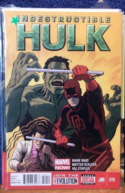 Indestructible Hulk #10 (2013) | Comic Books - Modern Age, Marvel ...