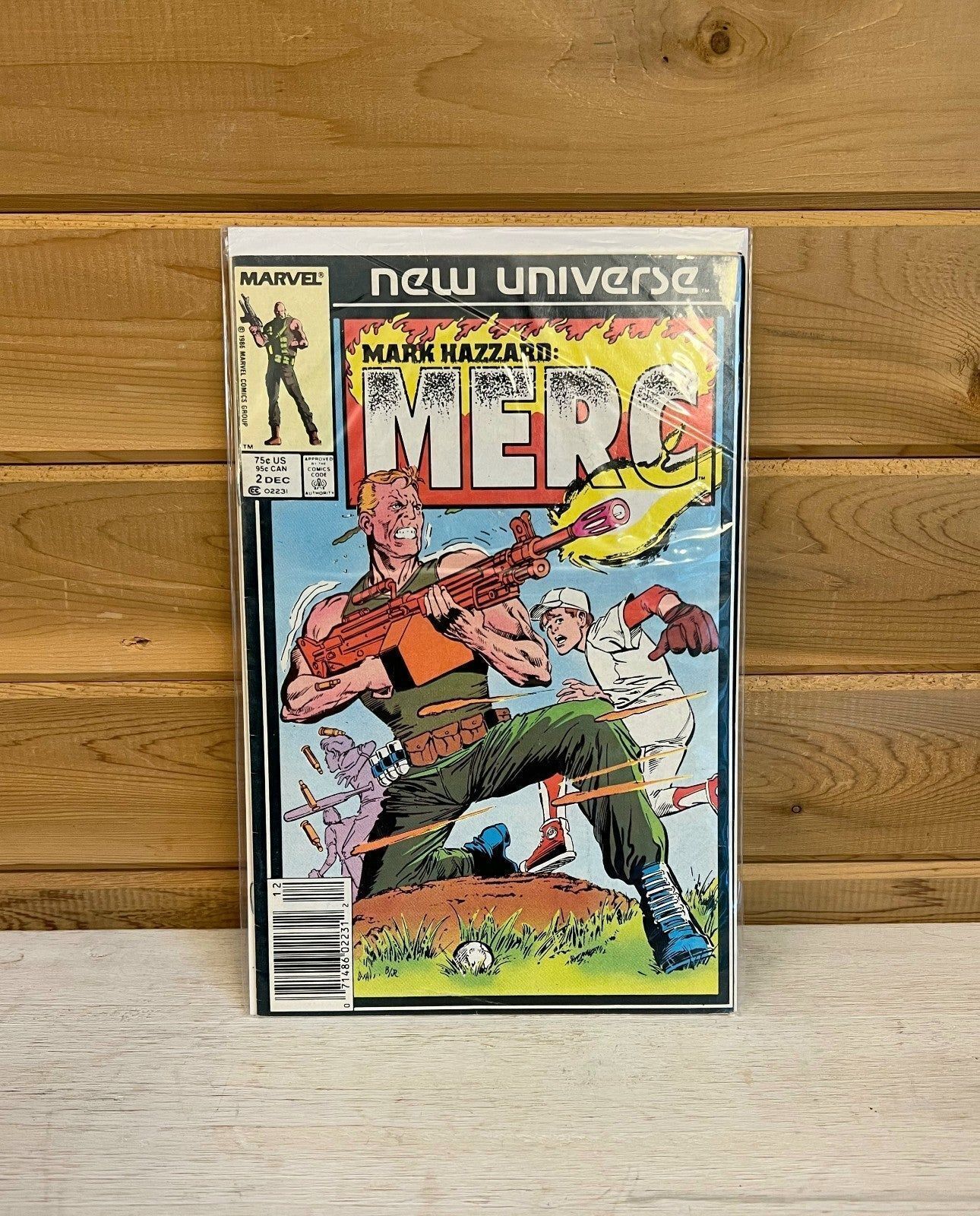 Marvel Comics Mark.Hazzard Merc #2 Vintage 1986 | Comic Books - Copper ...