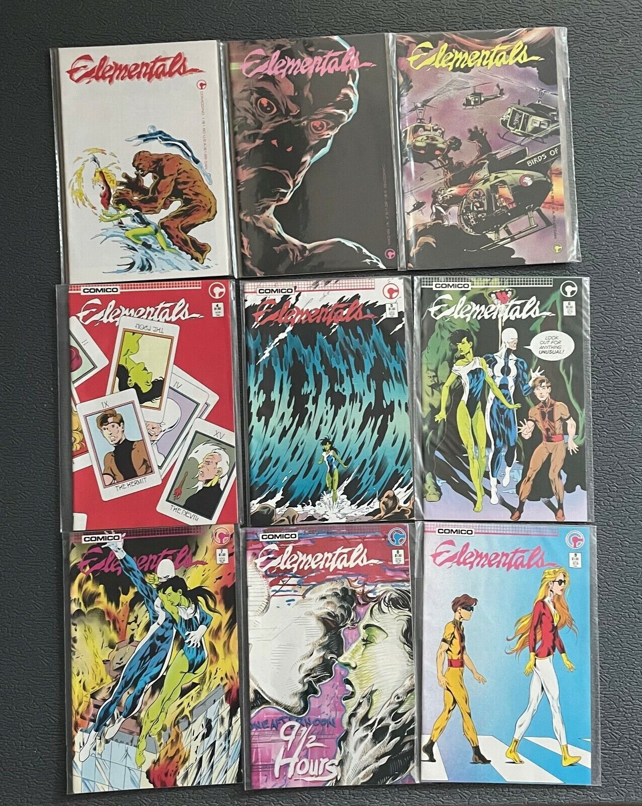 Elementals 1-9 November 1984 Comico Comics | Comic Books - Copper Age ...