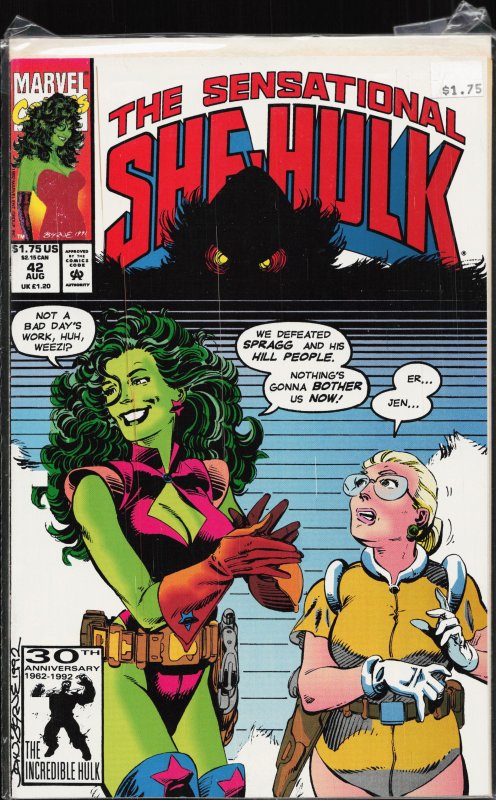 The Sensational She-Hulk #42 (1992) She-Hulk | Comic Books - Modern Age ...