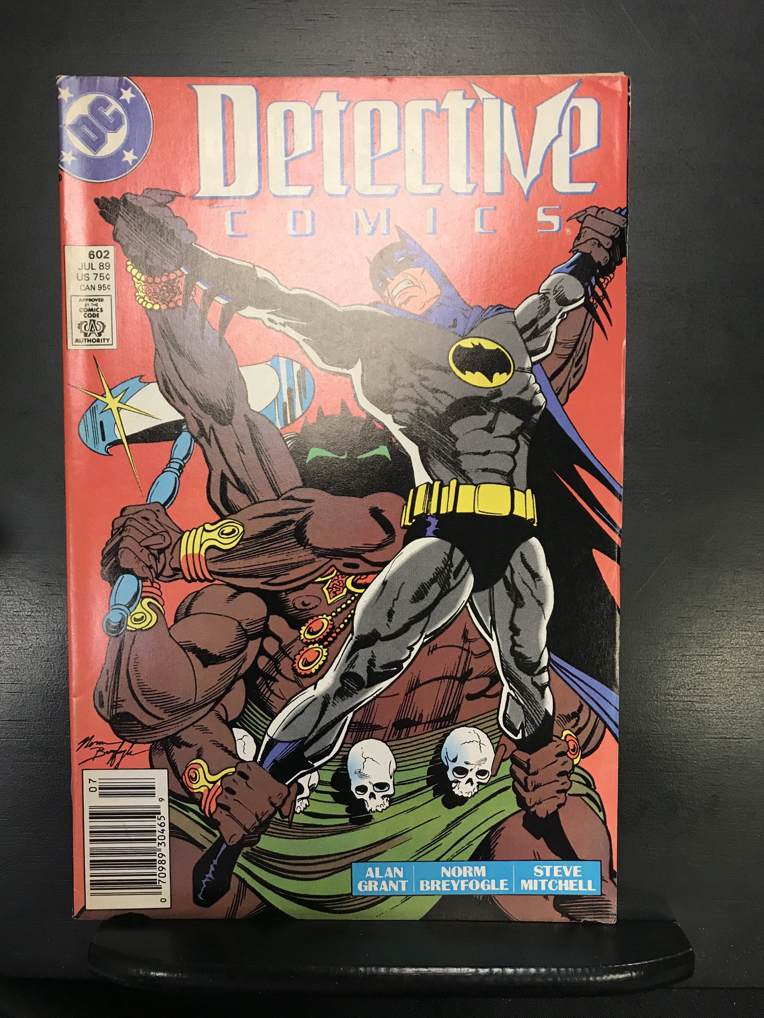 Detective Comics #602 Newsstand Edition (1989)nm | Comic Books - Copper Age, DC Comics / HipComic