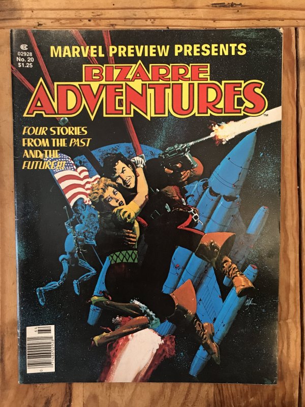 Marvel Preview 20 Bizarre Adventures | Comic Collectibles - Magazines ...