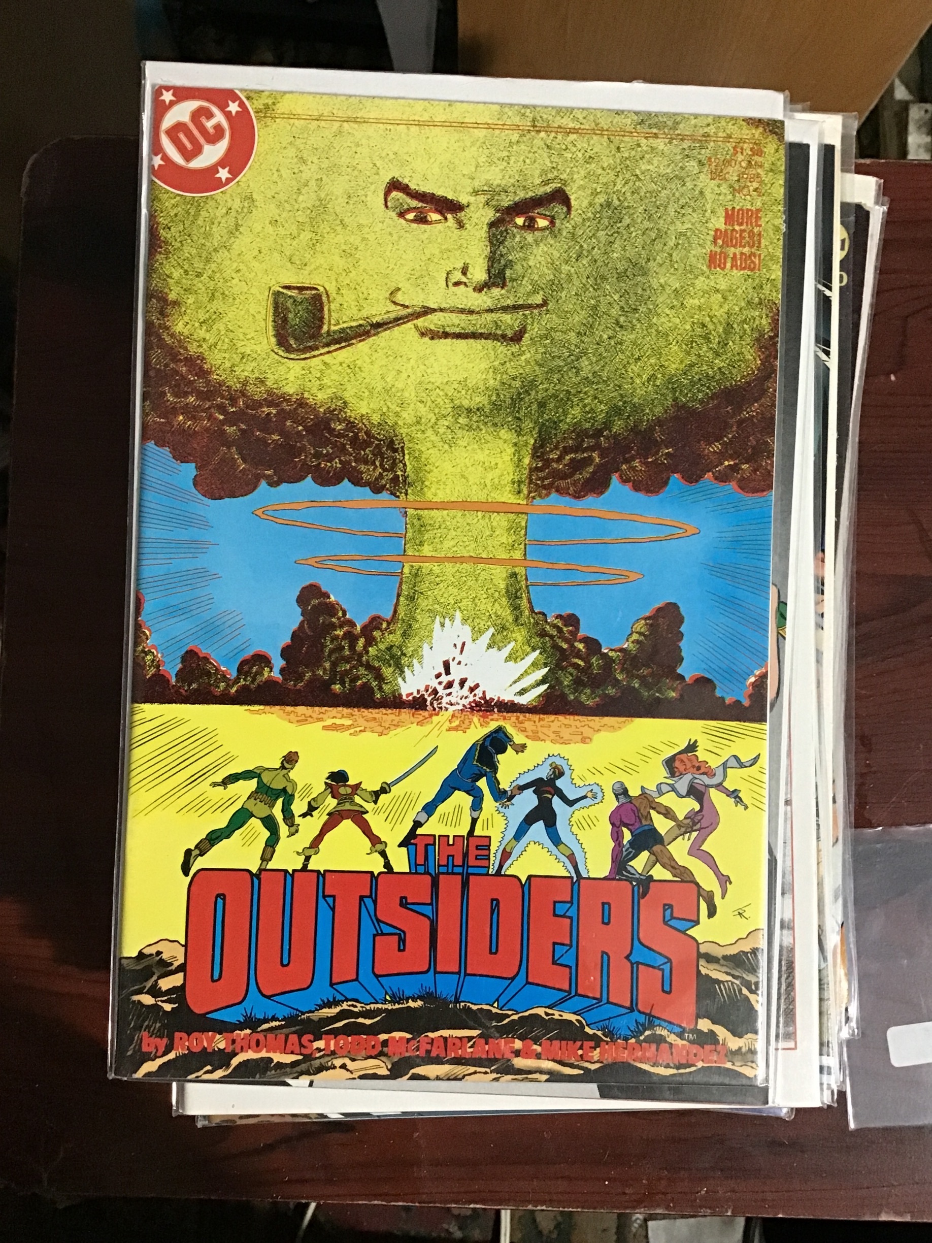 The Outsiders #2 (1985) | Comic Books - Copper Age, DC Comics ...