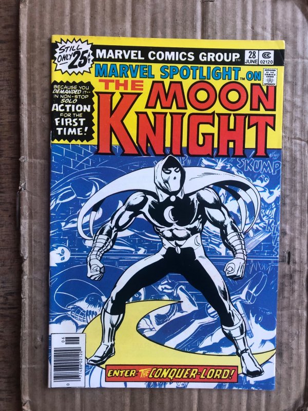 Marvel Spotlight #28 (1976) | Comic Books - Bronze Age, Marvel, Moon ...