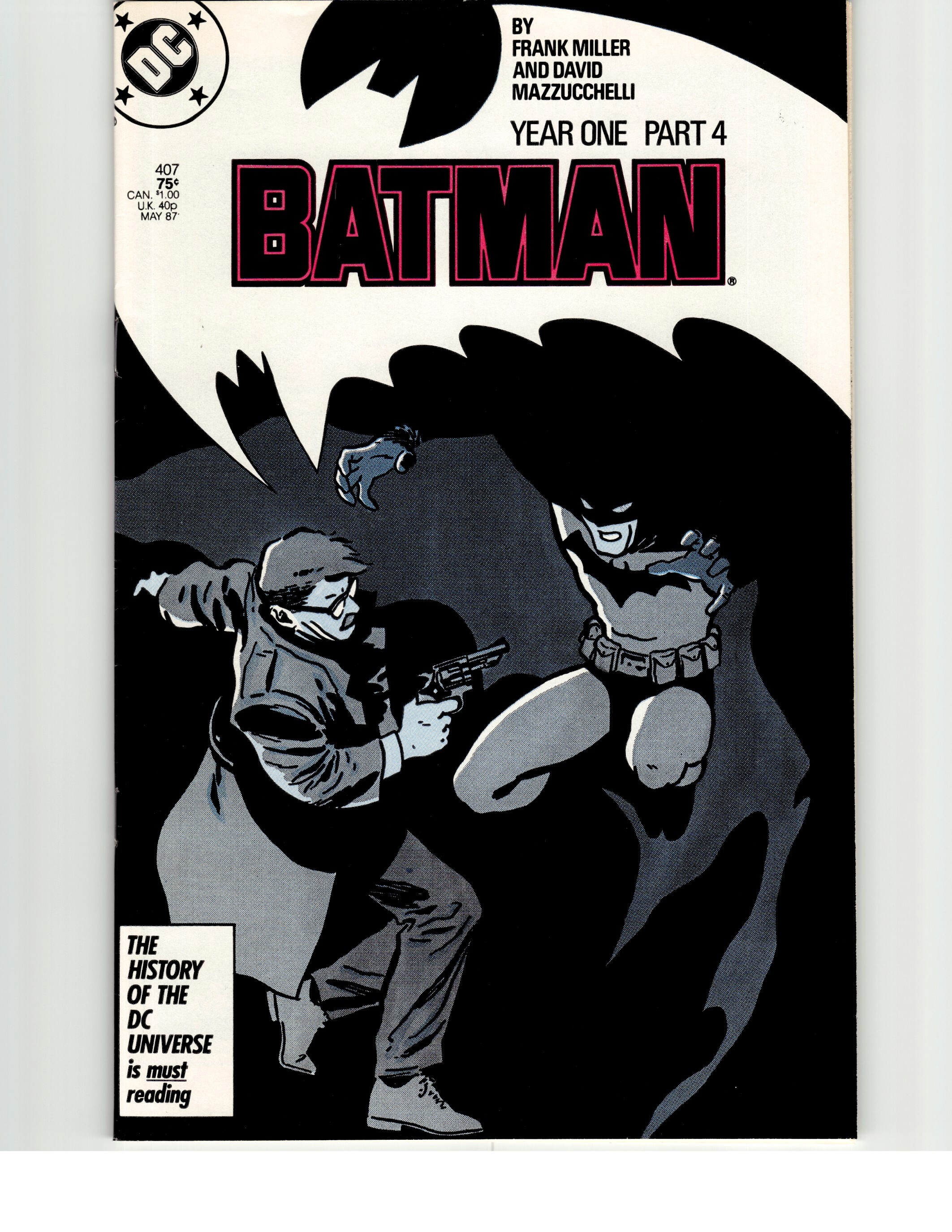 Batman #407 (1987) Batman [Key Issue] | Comic Books - Copper Age, DC ...