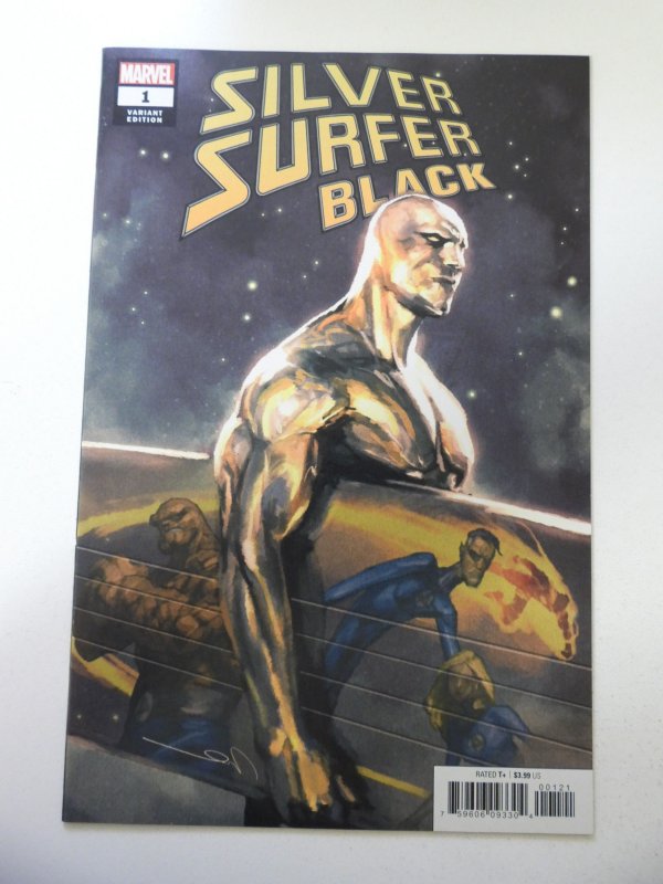 Silver Surfer: Black #1 Parel Cover (2019) NM Condition | Comic Books ...