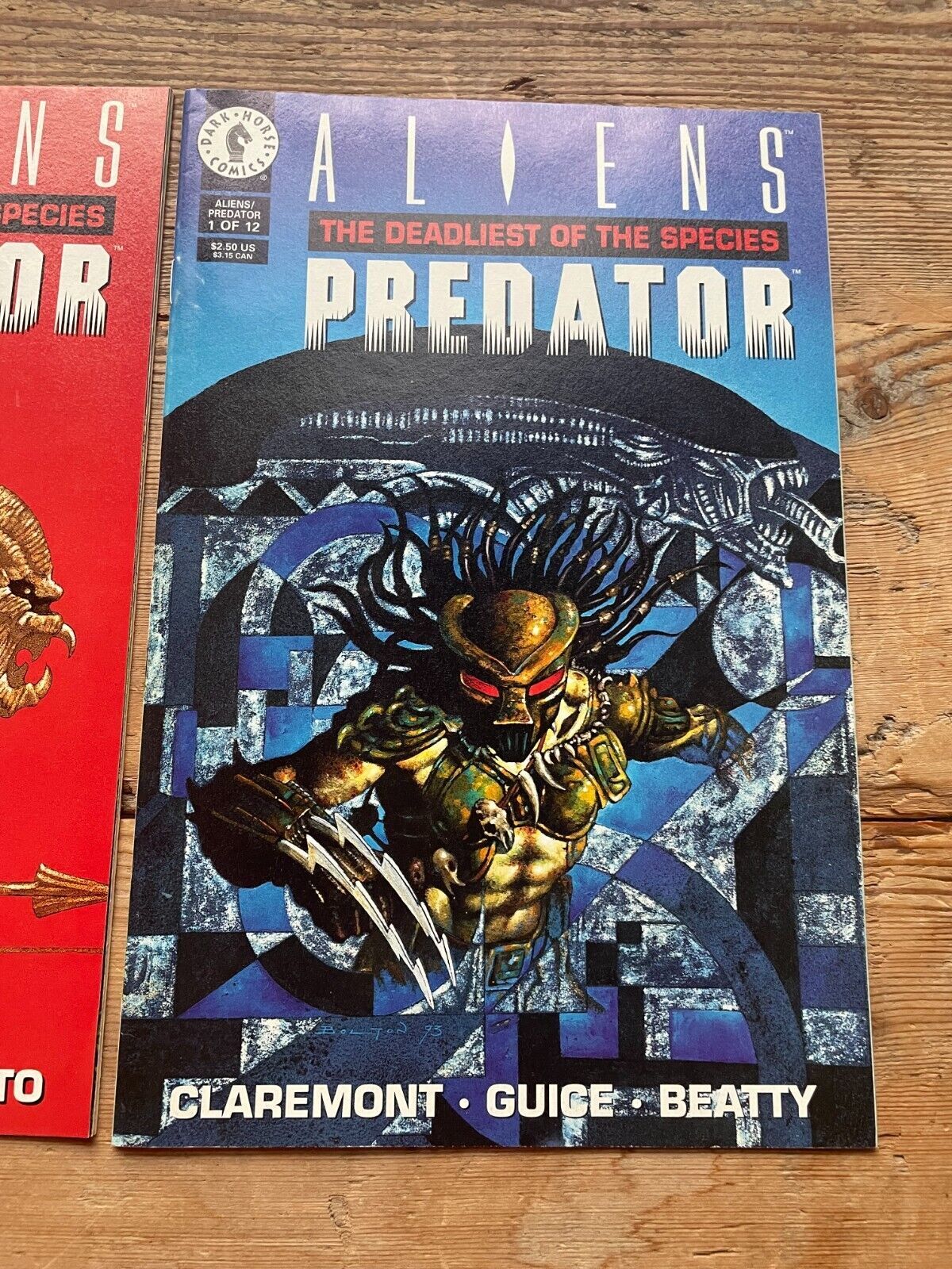 2 Aliens Vs. Predator Dark Horse Comic Books # 1 2 Limited Series 19 ...