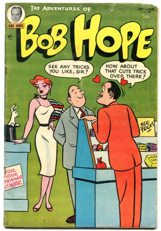 Adventures Of Bob Hope--#30--COMIC BOOK--DC--VG | Comic Books - Golden ...