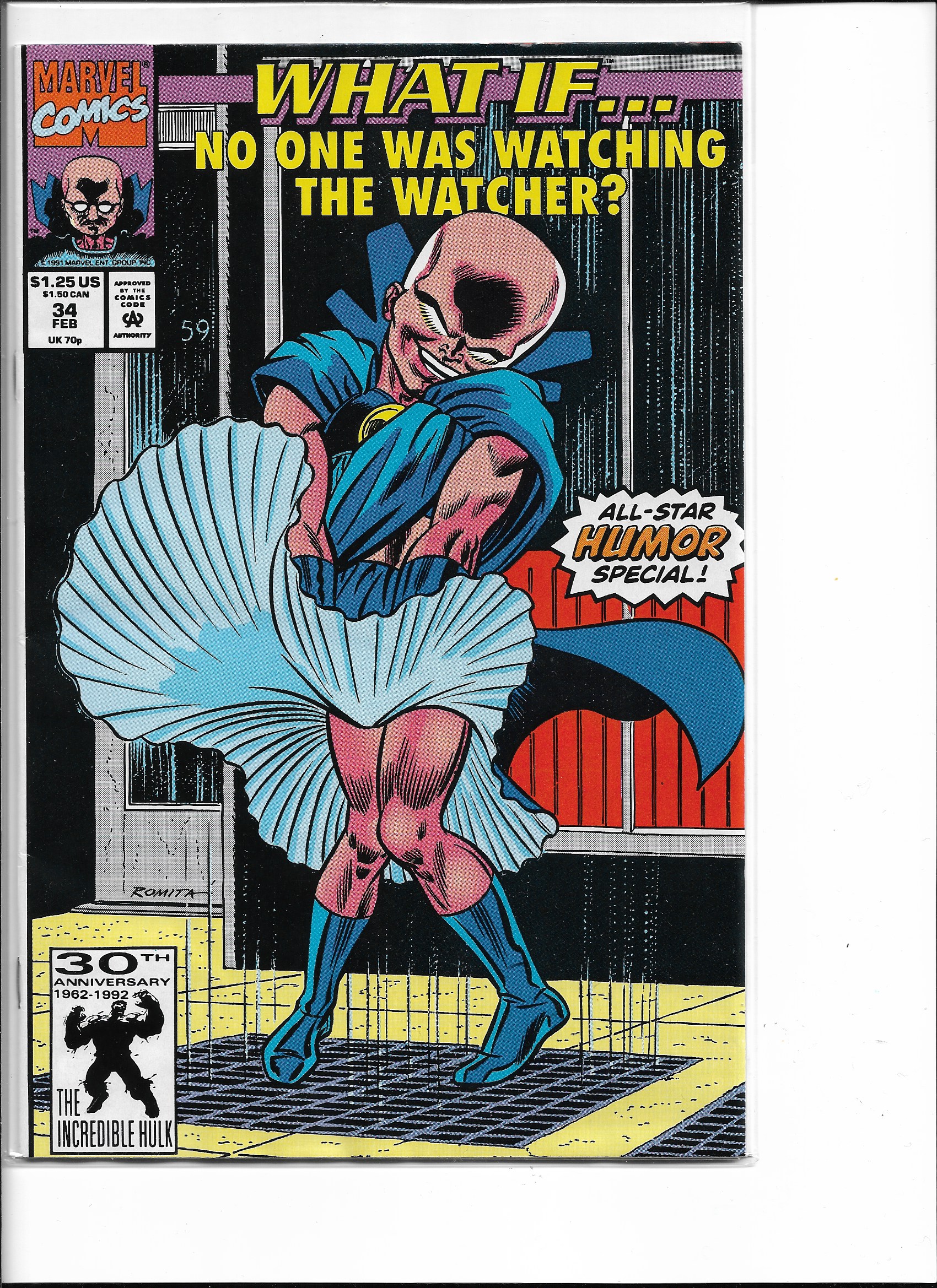 What if.... 34 VF | Comic Books - Modern Age / HipComic