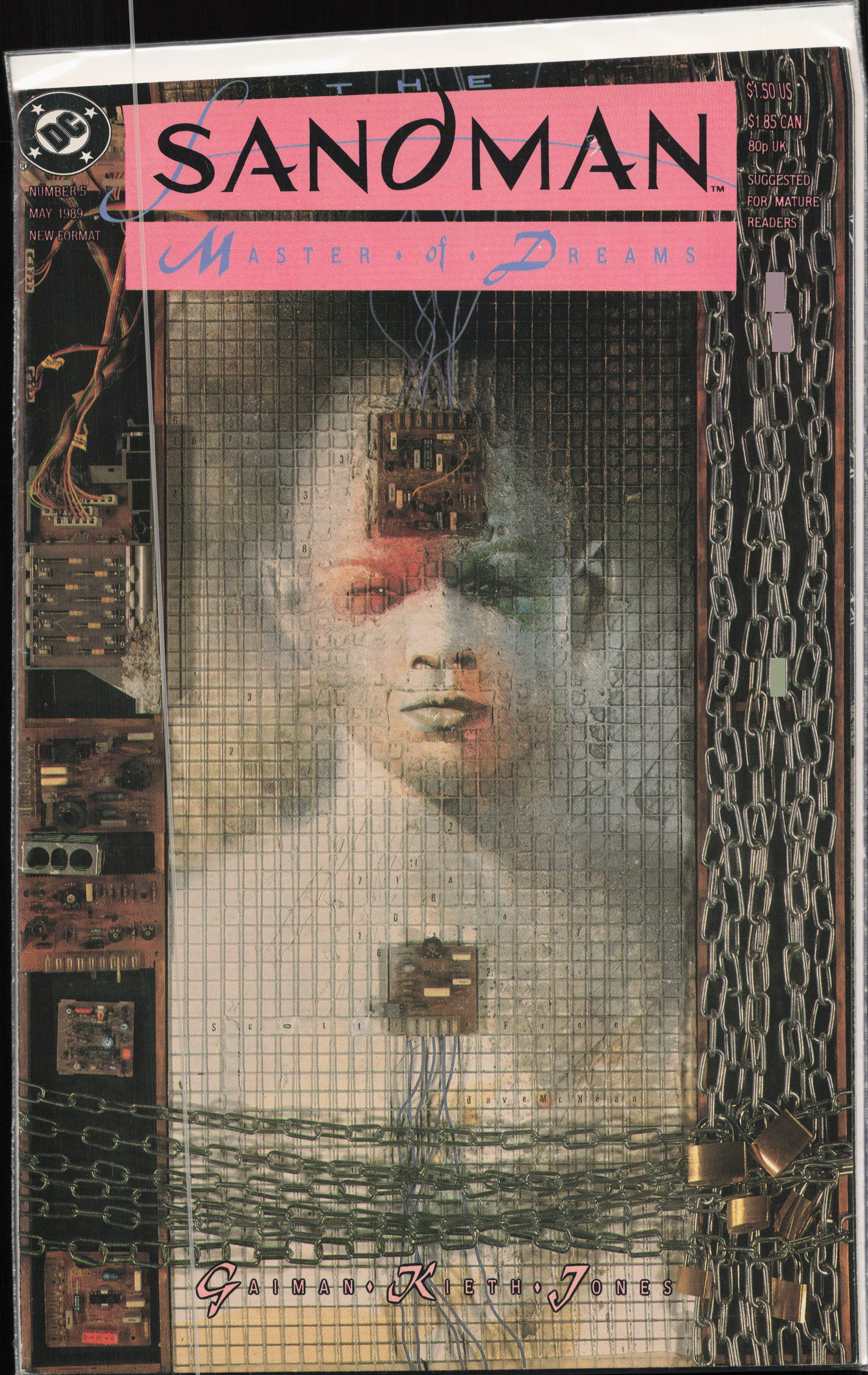 The Sandman #5 (1989) Sandman [Key Issue] | Comic Books - Copper Age ...