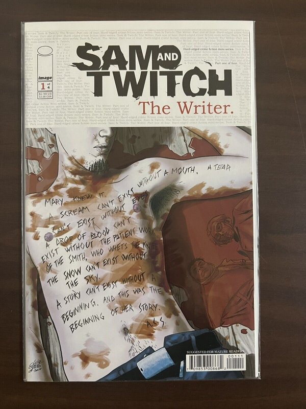 SAM and Twitch: the Writer #1 VF | Comic Books - Modern Age, Image ...