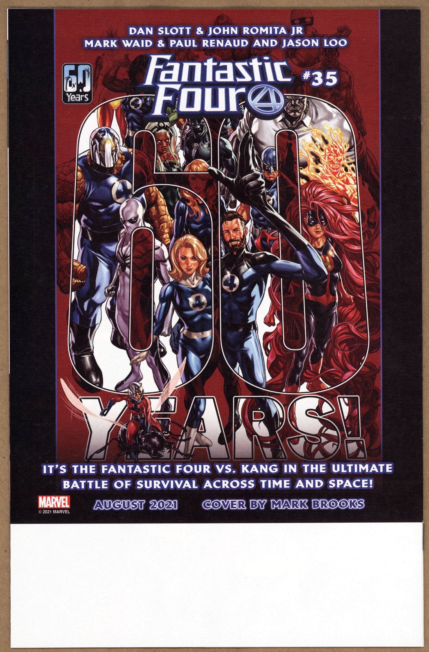 Free Comic Book Day 2021: Spider-Man/Venom - Patrick Gleason Cover ...