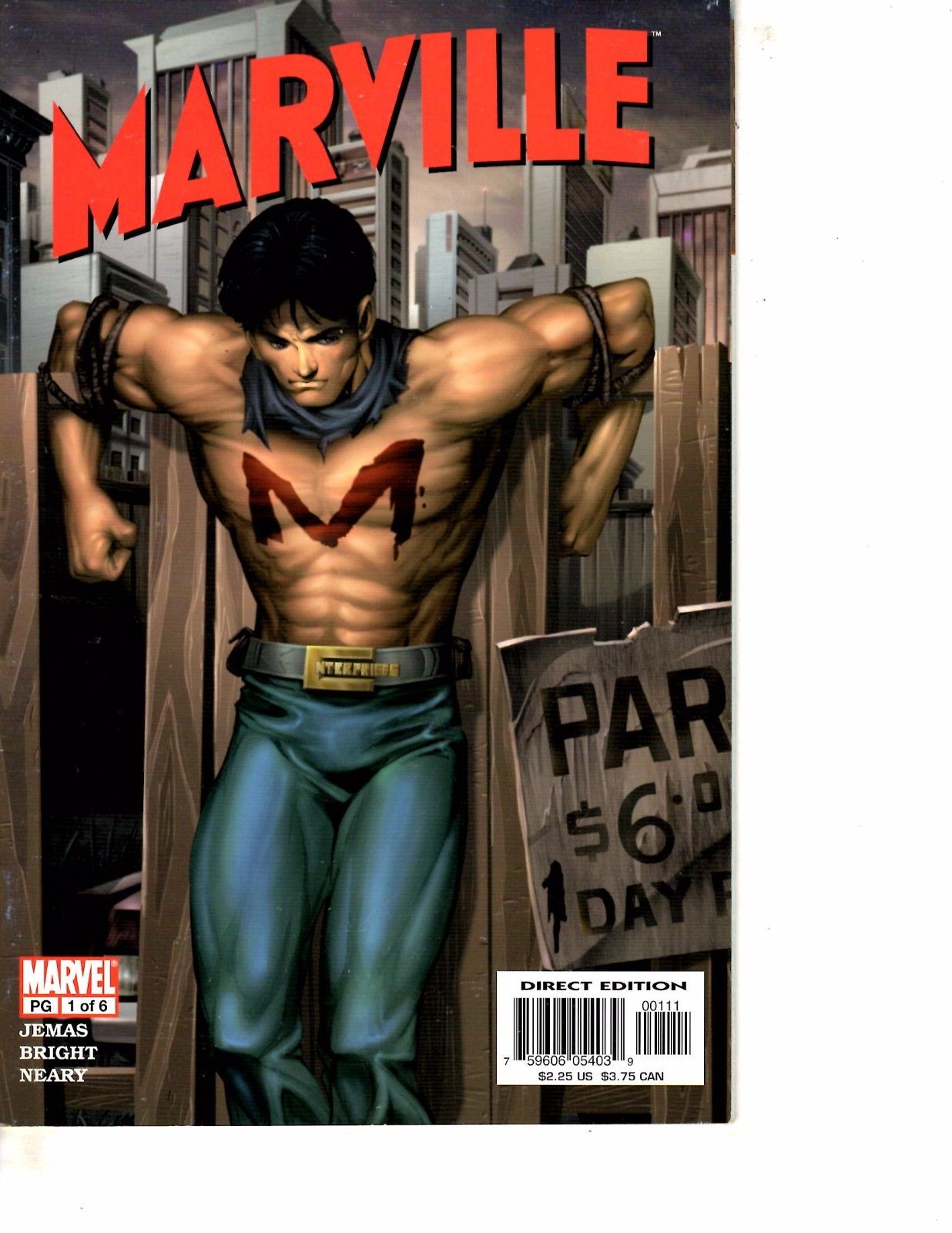 Lot Of 2 Marvel Comic Books Marville #1 and Weird Wonder Tales #13 BH52 ...