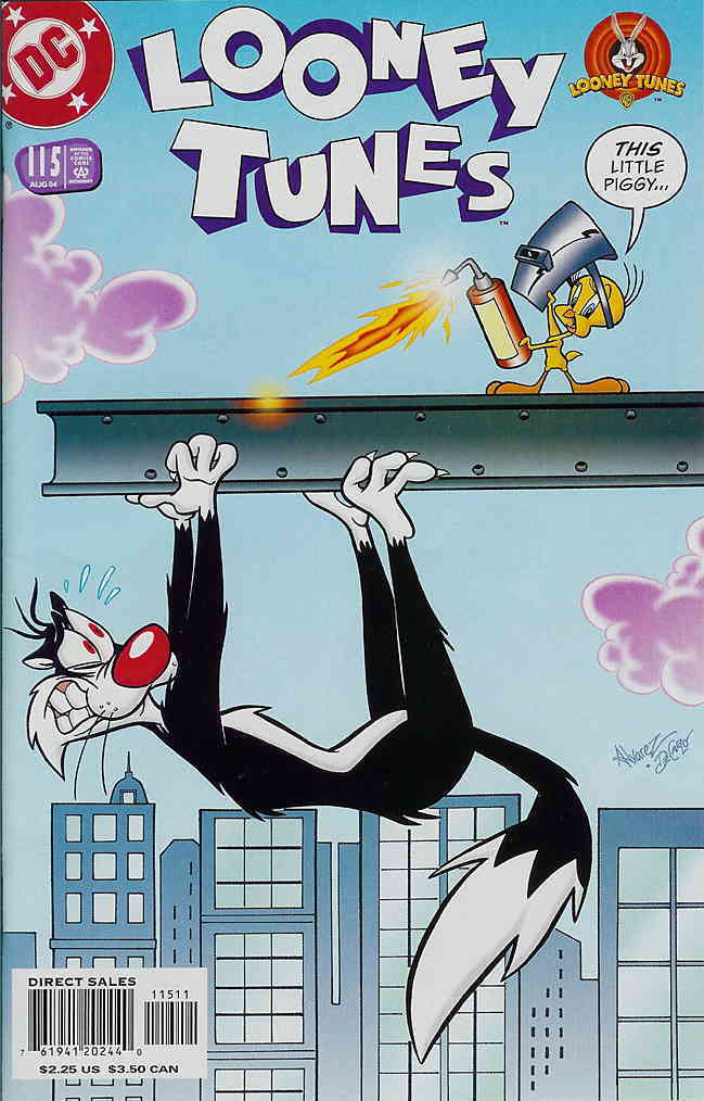 Looney Tunes (DC) #115 FN ; DC | Sylvester Tweety | Comic Books ...