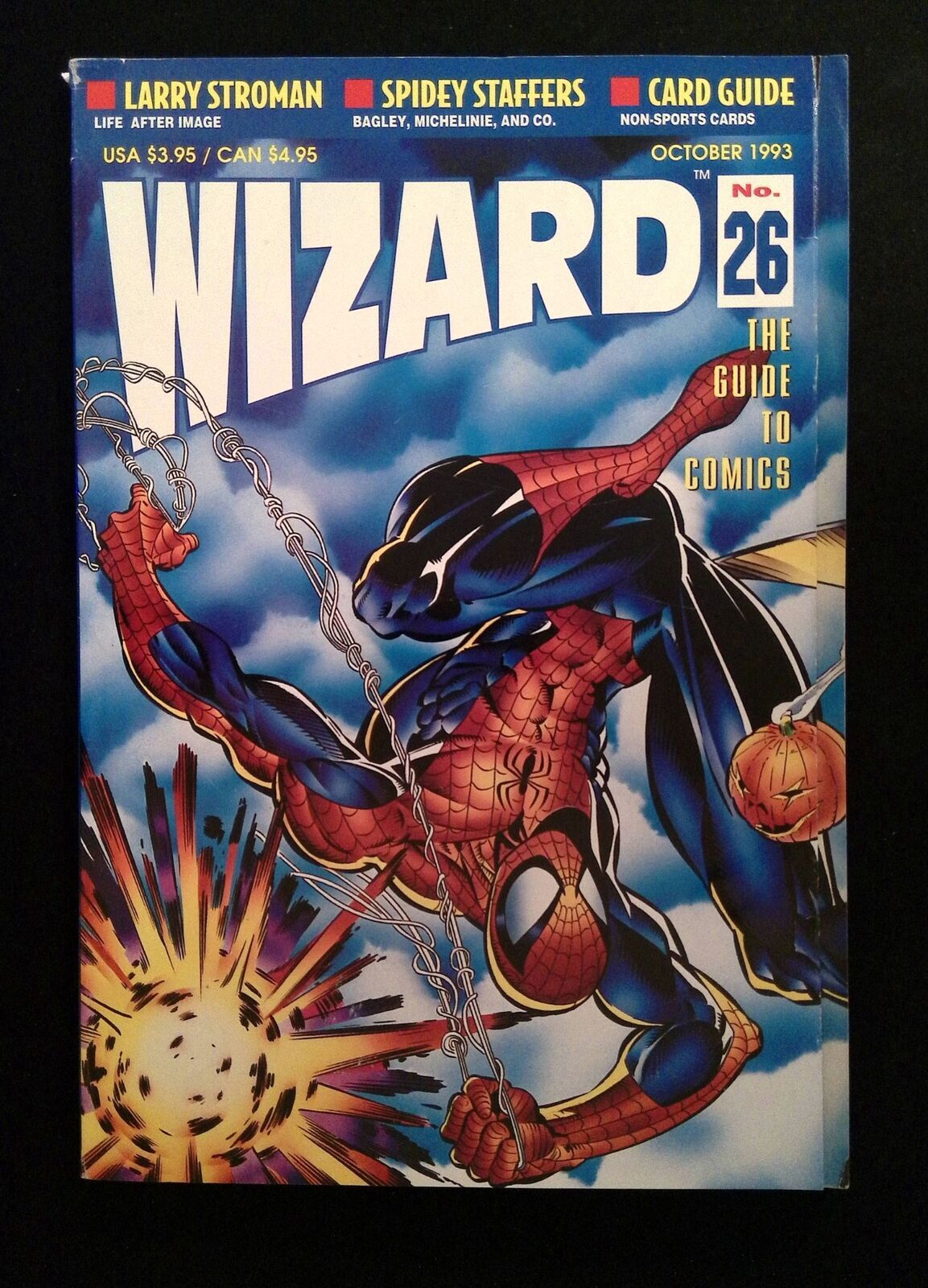 Wizard The Comics Magazine #26P WIZARD Comics 1993 VF- VARIANT COVER ...
