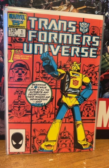 Transformers Universe #1 (1986) | Comic Books - Copper Age, Marvel ...