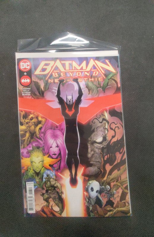 Batman Beyond: Neo-Gothic #6 (2024) | Comic Books - Modern Age, DC ...