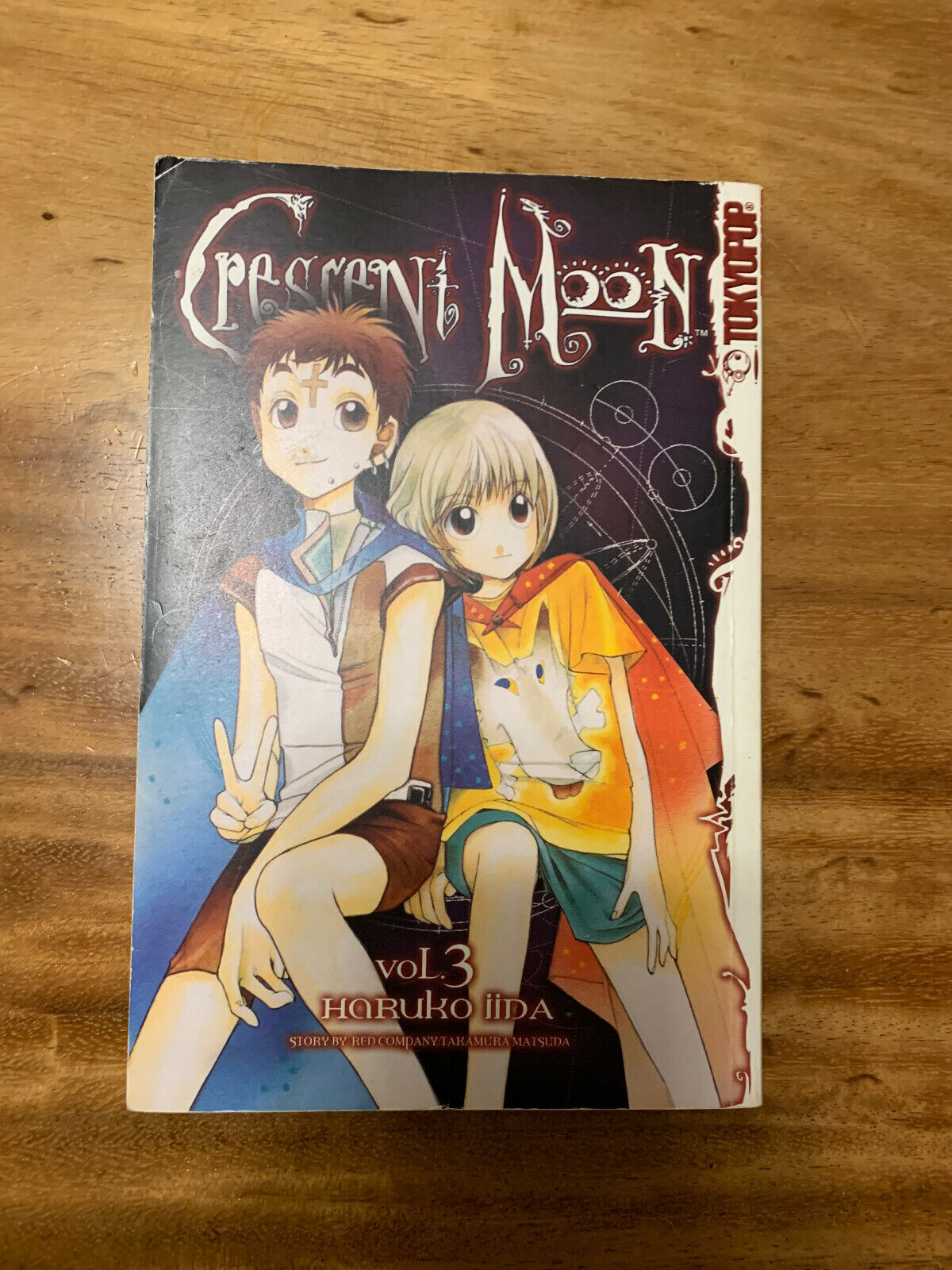 Crescent Moon VOL 3, Haruko Iida, Tokyo Pop, SEE Pics for Condition ...