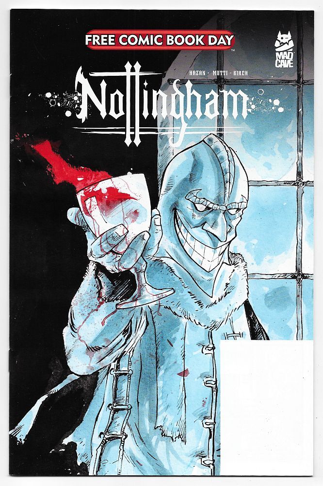 FCBD 2022 Nottingham #1 Unstamped (Mad Cave Studios) | Comic Books ...
