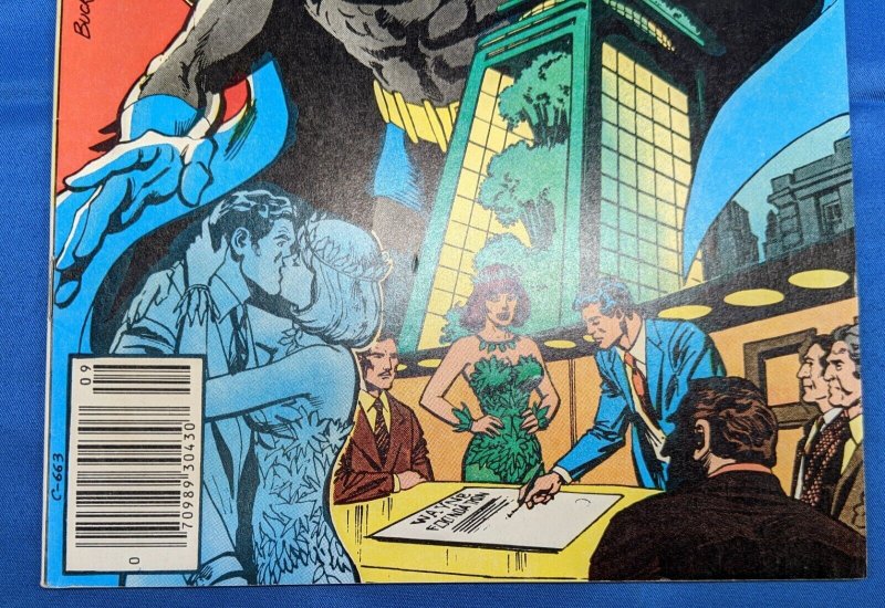 Batman #339 (1981) - Vintage Poison Ivy and Bruce Wayne "A Sweet Kiss ...