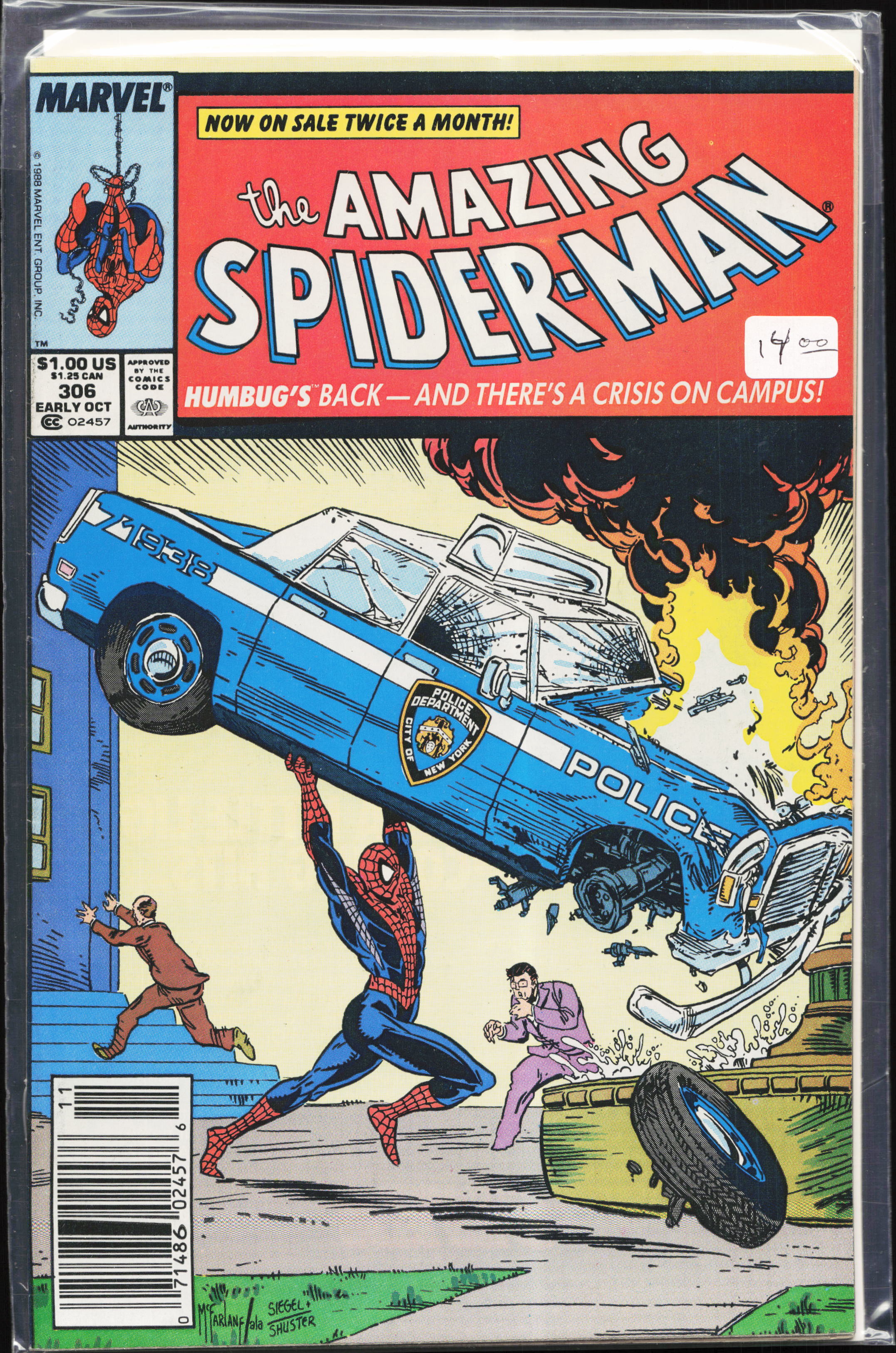 The Amazing Spider-Man #306 (1988) Spider-Man | Comic Books - Copper ...