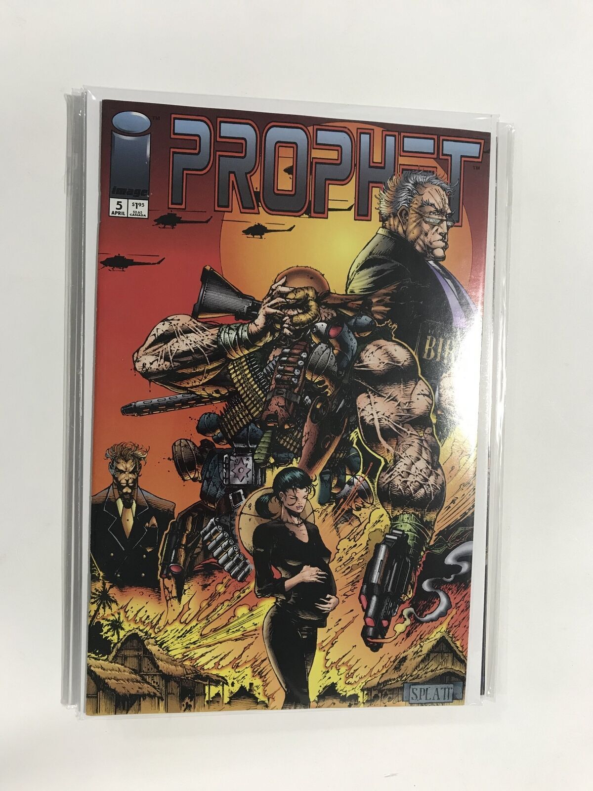 Prophet #5 (1994) Prophet FN3B221 FINE FN 6.0 | Comic Books - Modern ...
