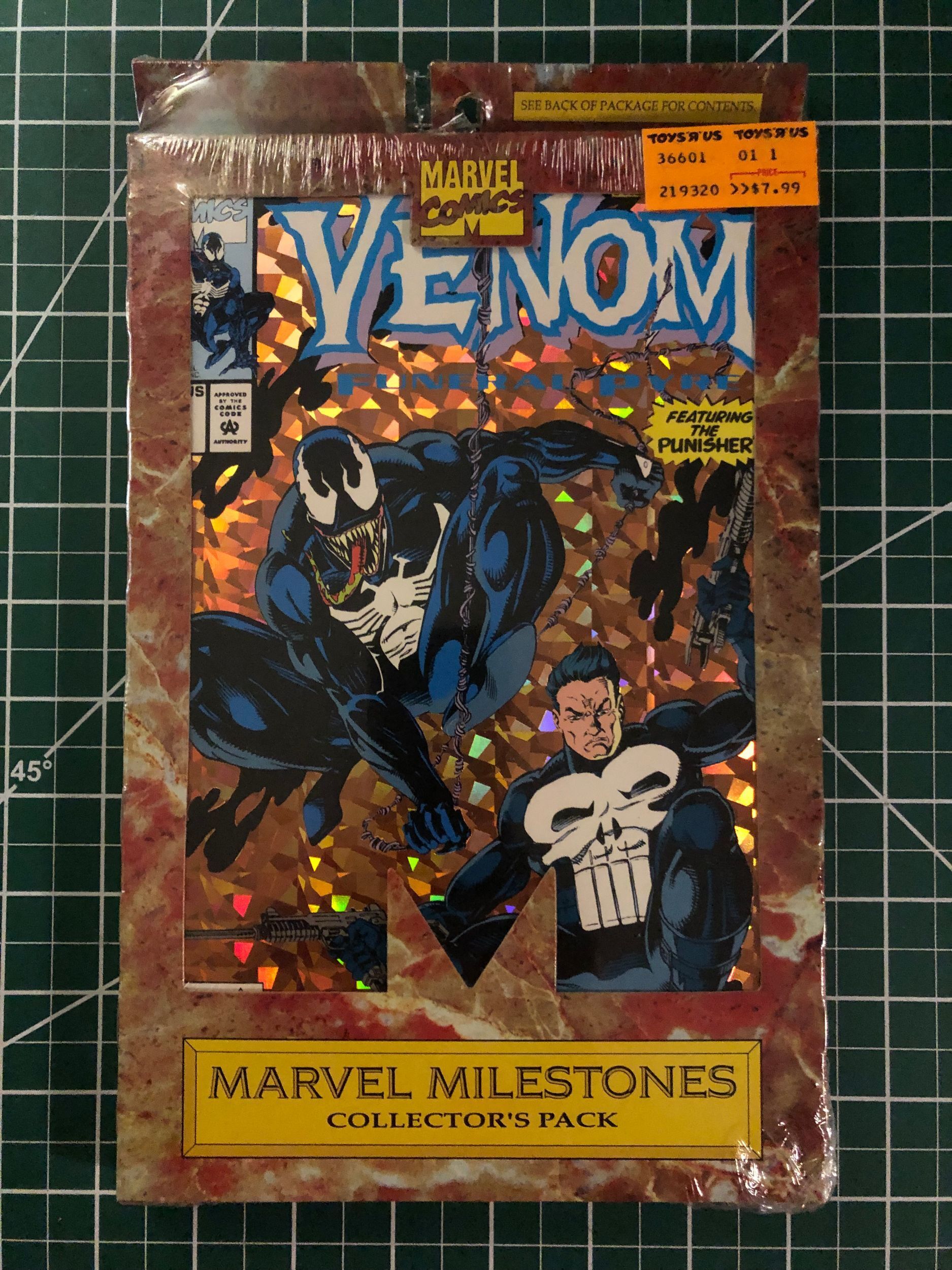 Sale! Venom: Funeral Pyre #1, 2, 3 (1993) Marvel Milestones Collector's ...